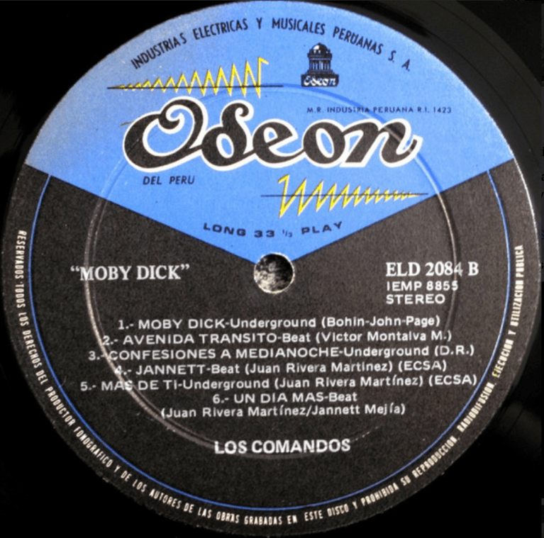 Los Comandos/The Commands — “Eleva tu Mente”/”Elevate Your Mind”: Brace for the Obscure (60s ...